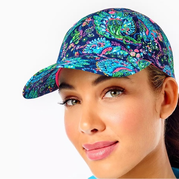 Lilly Pulitzer | Accessories | Nwt Lilly Pulitzer Run Around Hat | Poshmark